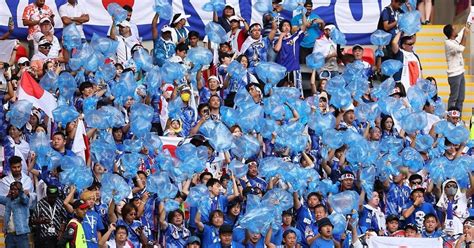 울트라 니뽄의 봉지 응원