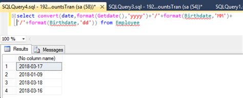 Sql Server String To Date Conversion
