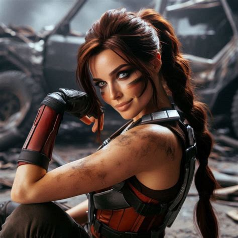 Lara Croft As Tracer Ii By Swiftielulu On Deviantart