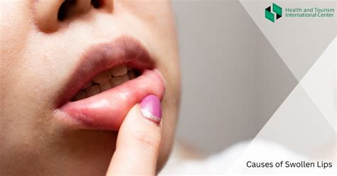 Lip Swelling Hti Centers Medical Tourism Center