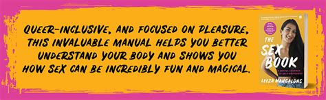 The Sex Book A Joyful Journey Of Self Discovery Mangaldas Leeza Amazon In Books