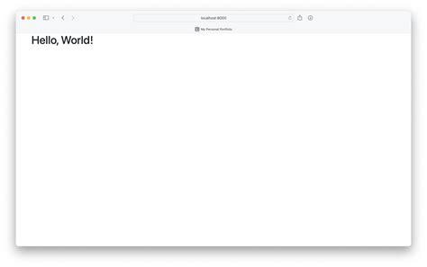 Get Started With Django Build A Portfolio App Real Python