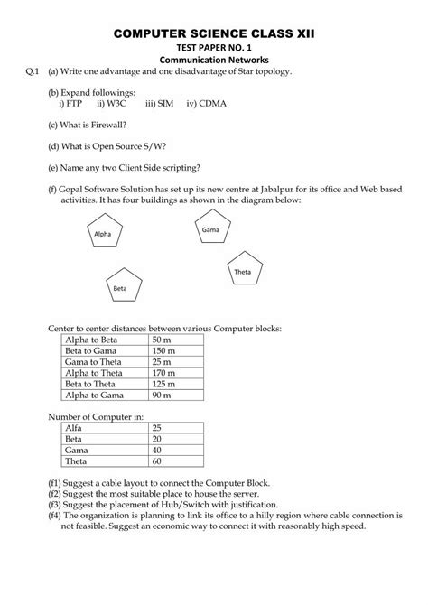 Pdf Computer Science Class Xii · Pdf Filecomputer Science Class Xii