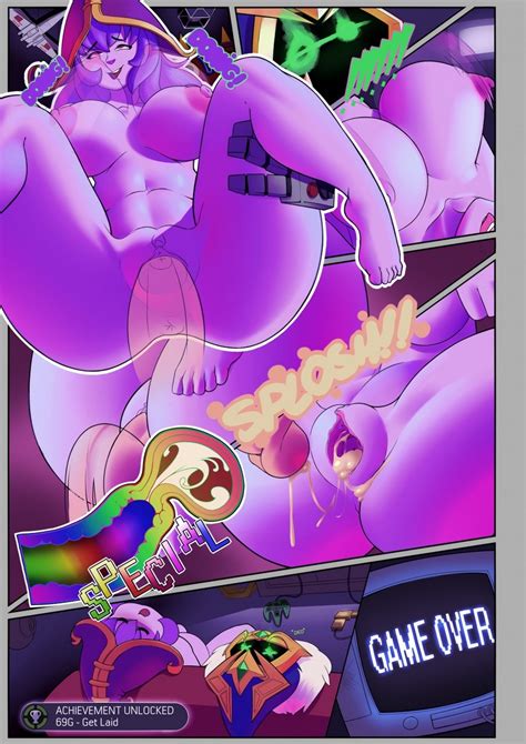 Video Game Love Sex Comic HD Porn Comics