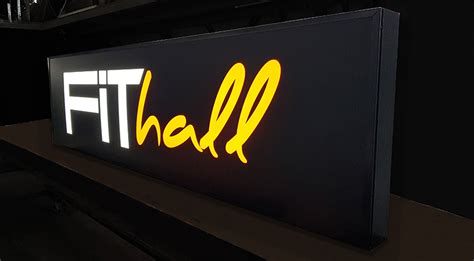 Φωτεινές Επιγραφές Επιγραφές Φωτεινές μονής ή διπλης όψης Neo Kyma