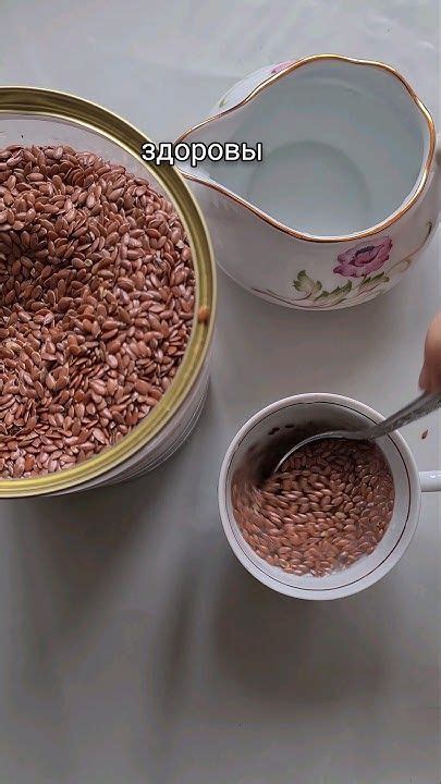 Семена льна и их польза Как правильно готовить семя льна КАК