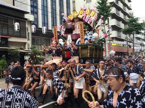 博多祇園山笠 Hakata Gion Yamakasa JapaneseClass jp