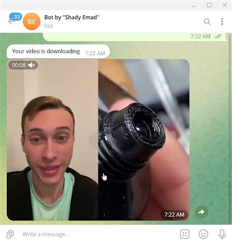 Develop Social Media Downloader Telegram Bot By Shaadyemad Fiverr