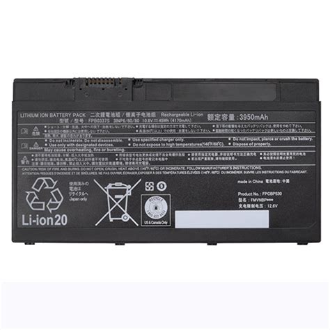 Genuine Fujitsu Fmvnbp246 Battery Replacement