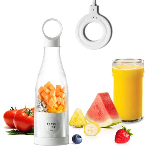 Портативный блендер-бутылка Mini Fresh Juicer купить, купить со Скидкой ...