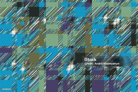 생생하고 시원한 톤의 역동적인 격자 무늬 패턴 직물 배경 또는 현대적인 그래픽 디자인에 사용합니다 웹 인쇄 또는 디지털 미디어 프로젝트에 다용도로 사용할 수 있습니다