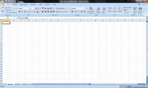Sky Excel Menjalankan Excel Dan Mengenal Bagian Excel