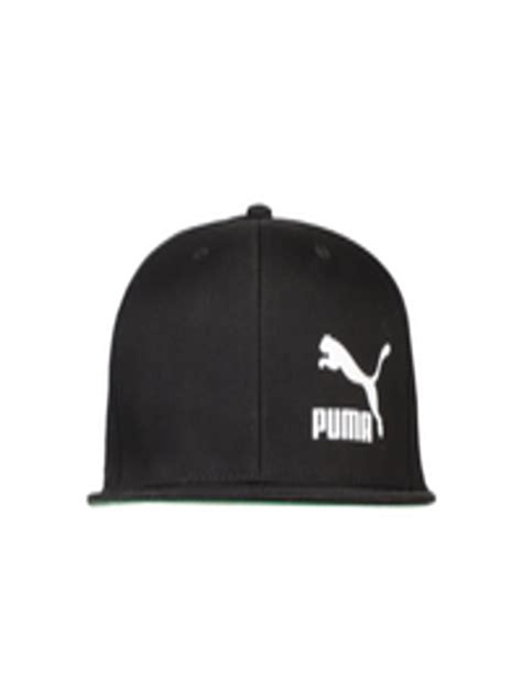 Buy Puma Unisex Black Printed Snapback Cap Caps For Unisex 11423562 Myntra