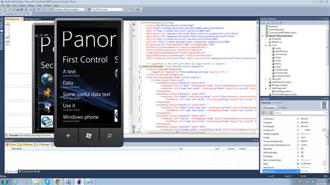 Windows Phone Application Development Windows Phone Panoramacontrpl