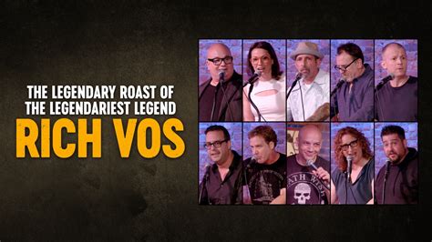 ‎the Legendary Roast Of The Legendariest Legend Rich Vos Apple Tv