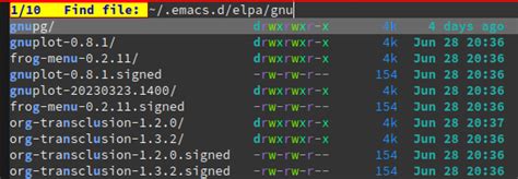 Vertico Preselect First Candidate In Find File Remacs