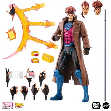 Mondo Debuts X Men The Animated Series Regular Edition 16 Gambit
