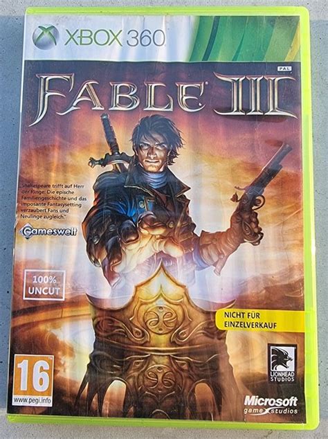 Xbox Game Fable Kaufen Auf Ricardo