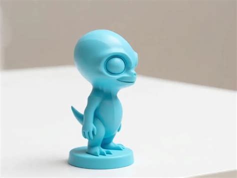 Cute Mini Alien Lizard By Aitor Makerworld Download Free 3d Models