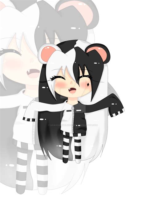 Panda Chan Chibi By Kawaiianimeluvergirl On Deviantart