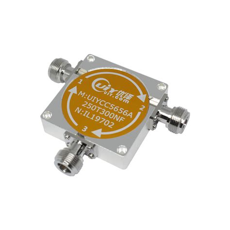 Vhf Uhf 130 To 900mhz Rf Coaxial Circulator 300w High Power Circulator Rf Coaxial Circulator