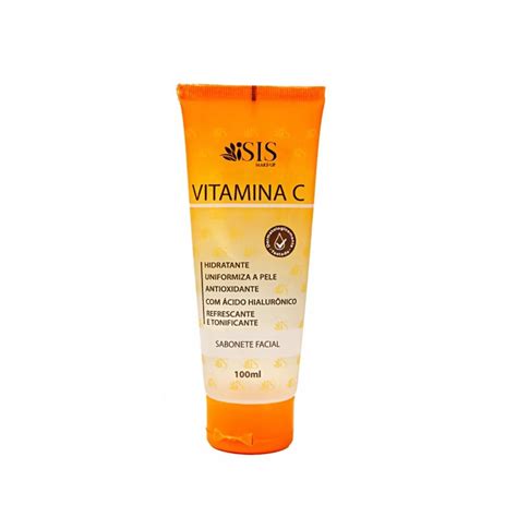 Sabonete Facial Vitamina C Isis Is026 Bem Mulher Maquiagem