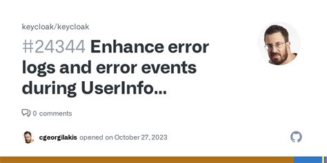 Enhance Error Logs And Error Events During Userinfo Endpoint And Token