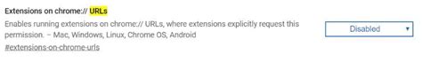 Chrome Error Message You Are Using An Unsupported Command Line Flag Extensions On Chrome