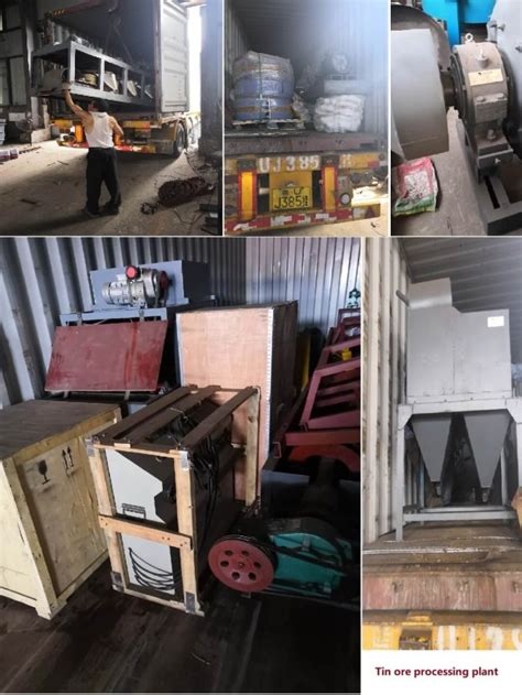 Tin Ore Beneficiation Gravity And Magnetic Separation Process Design