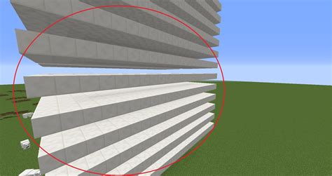 Minecraft Java Edition Minecraft Commands How Can I Move This Structure Up One Block Arqade