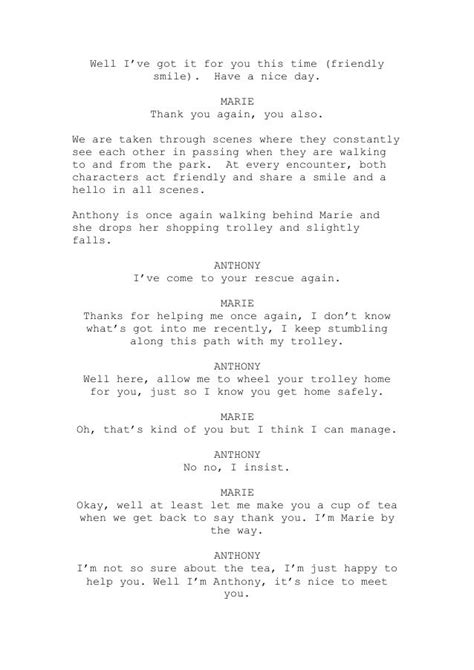 Sample Script Acting Scripts Short Drama Script Short Scripts