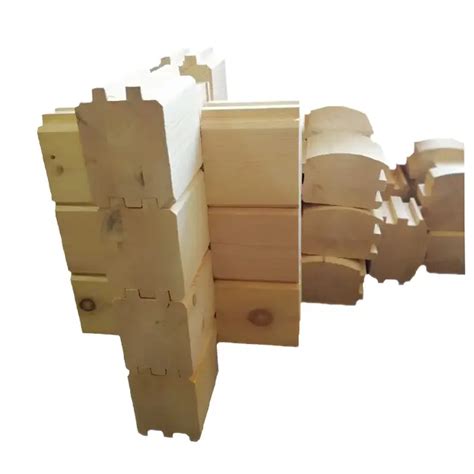 Wholesale Building Materials Cedar Timber Frame Wood Beam Manufacturer