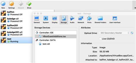 Enabling Copyandpaste And Shared Folder Between Host And Guest Os For Virtualbox Kais Notebook