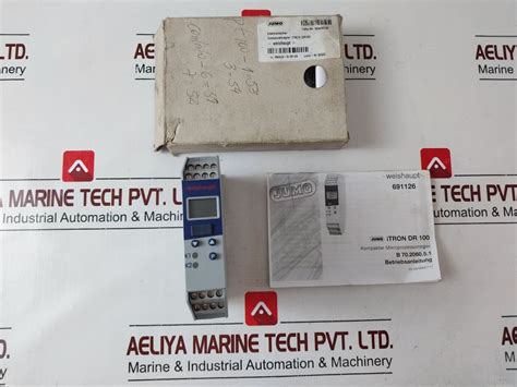 Jumo 702060299 999 000 23 Compact Microprocessor Controller Aeliya
