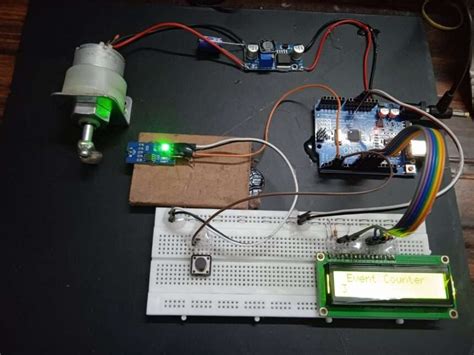 Motor Shaft Counter Using Arduino Projectiot