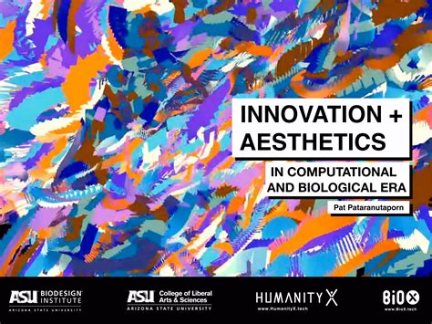 Innovation Aesthetics In Computational And Biological Era Pdf