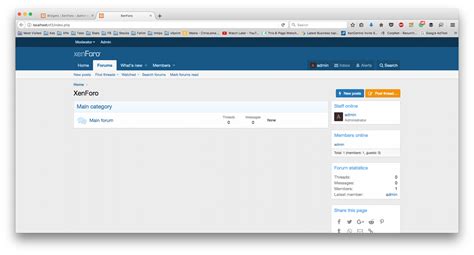 how to install xenforo 2 forum complete step by step screenshots