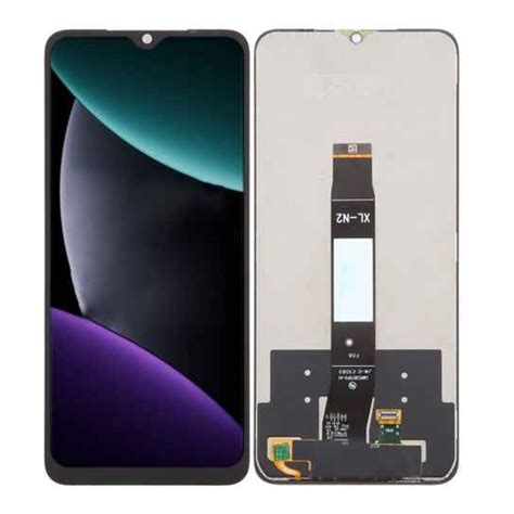 Xiaomi Poco C51 Lcd Screen With Digitizer Module Black