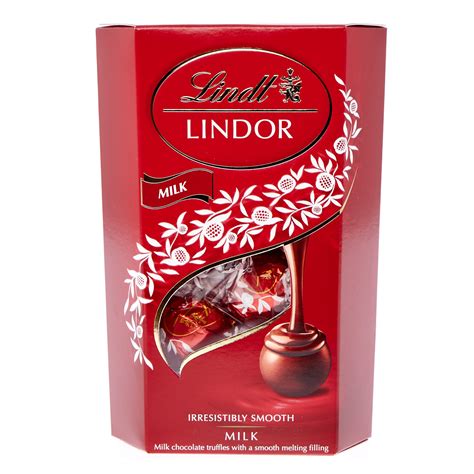 Buy Lindt Lindor Milk Chocolate Truffles 200g For Gbp 599 Card