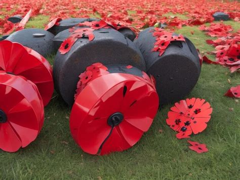 Premium Ai Image Remembrance Day Specia