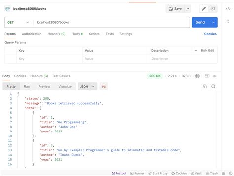 How To Build A Rest API In Golang Detailed Tutorial