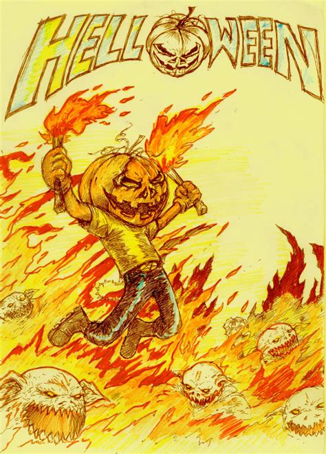 Helloween By Gombez On Deviantart