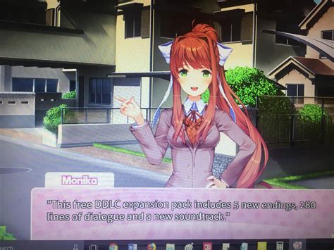I Used The Ddlc Dialogue Generator To Trick My Friend Into Believing There Was A Massive New