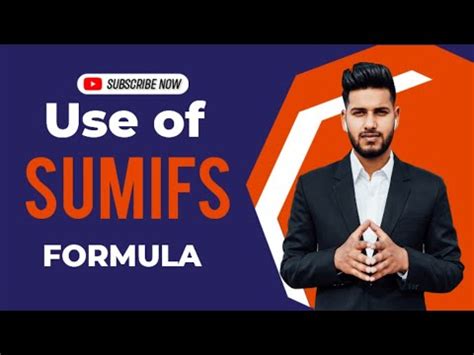 The Excel SUMIFS Function YouTube