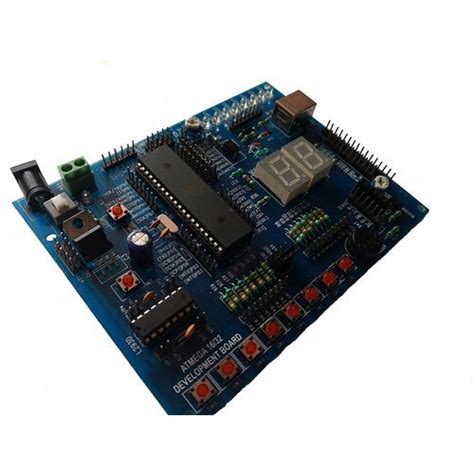 Embeddinator Avr Atmega1632 Microcontroller Development Board Model