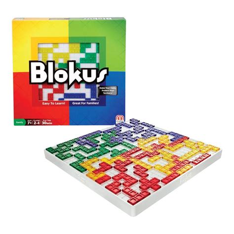 Blokus® Strategy Board Game Kaplan Early Learning