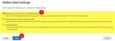 Set Up Document Retention Via Retention Labels In SharePoint Online SharePoint Maven