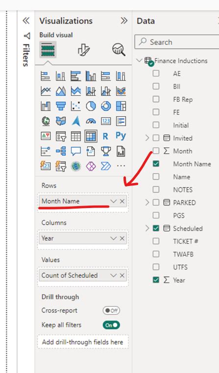 Solved Sorting By Month Number Not Working Microsoft Fabric Community