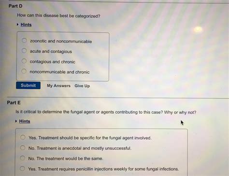 Solved Clinical Case Is It Athletes Foot Is It Athletes