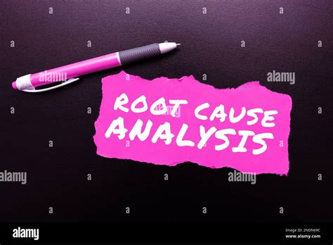 Inspiration Showing Sign Root Cause Analysis Internet Concept Method Of Problem Solving